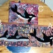 Orca Applique Zipper Bagsorca Artorca Bagkiller Whale - Etsy