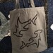 Great White and Hammerhead Grey Tote Bags\great White Shark\hammerhead ...