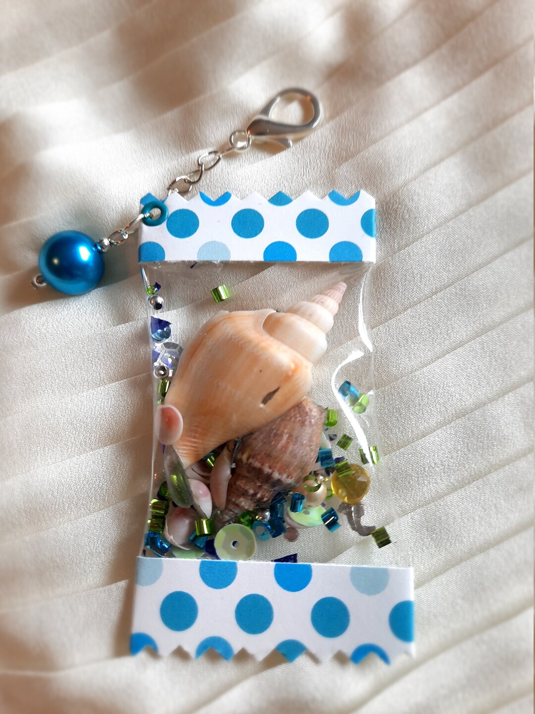 Candy Wrapper Charm Shells No.1 - Etsy