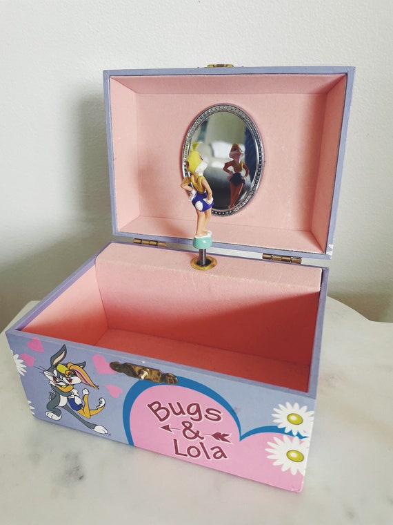 Vintage Bugs & Lola Music Box - Gem