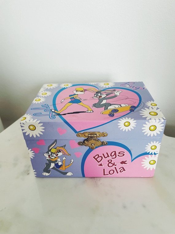 Vintage Bugs & Lola Music Box - Gem