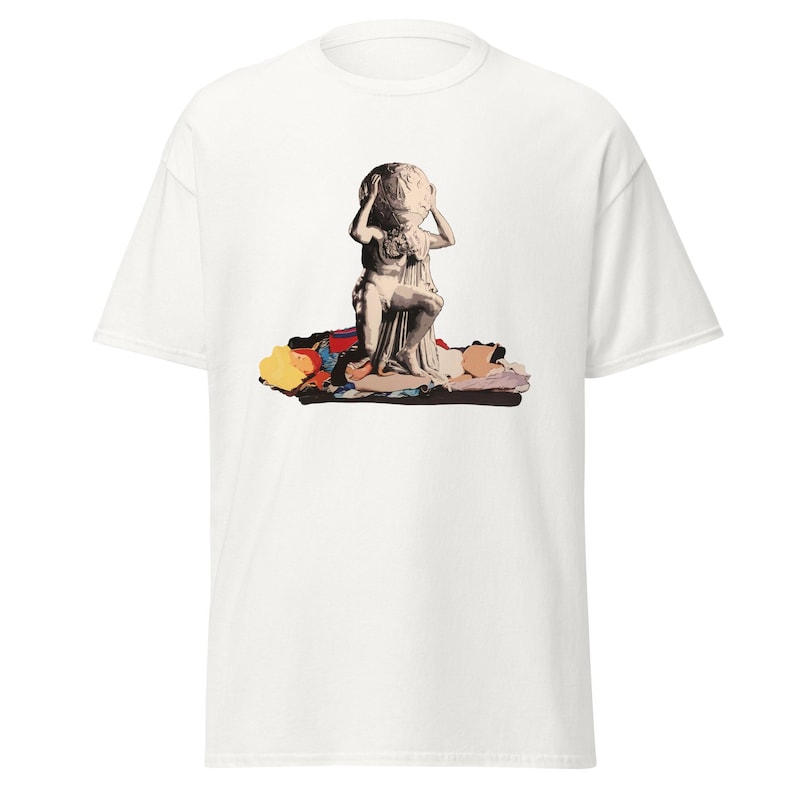 Ancient Figures: Atlas (mythology) Men's Classic Tee - Etsy