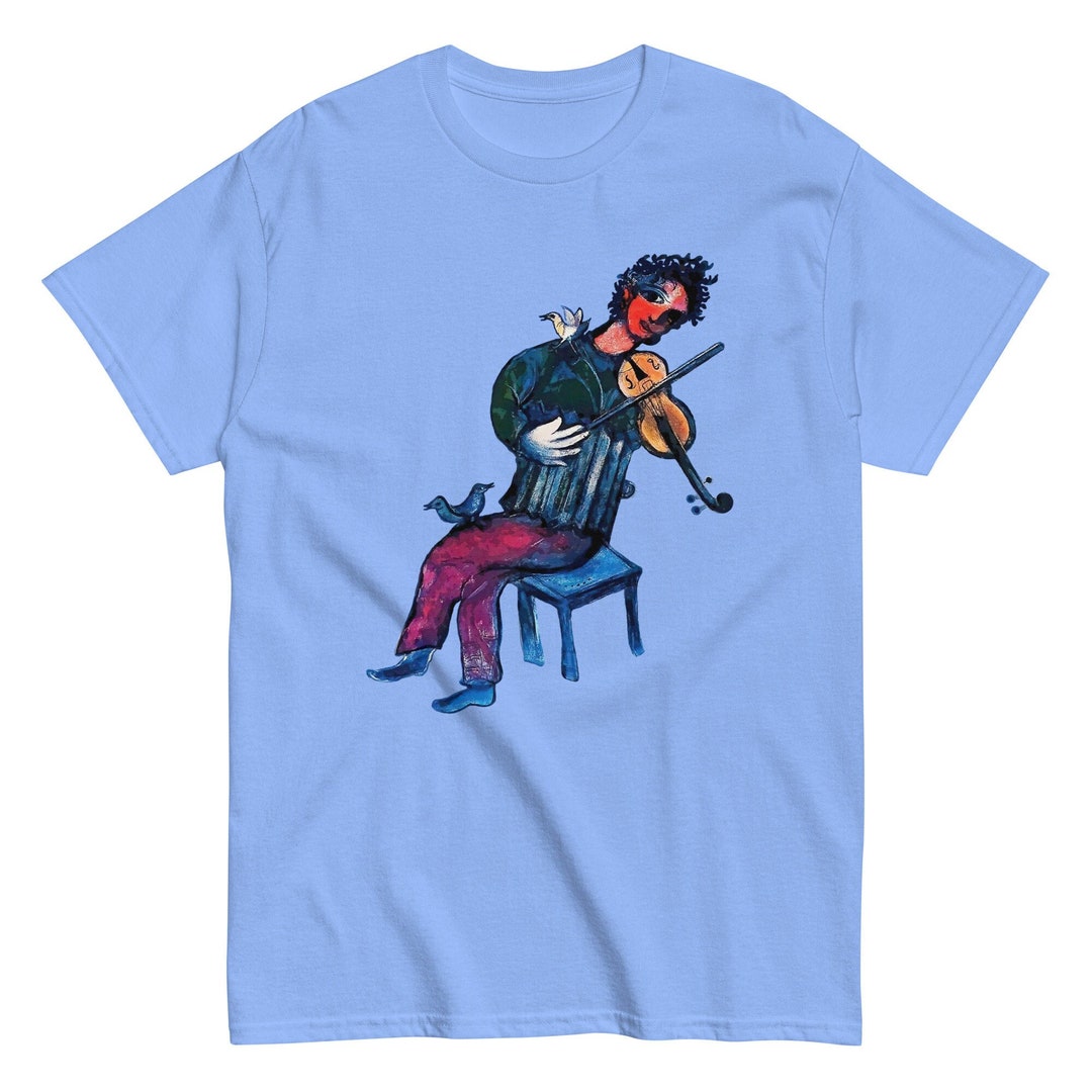 Art: the Blue Fiddler --- Men's Classic Tee - Etsy