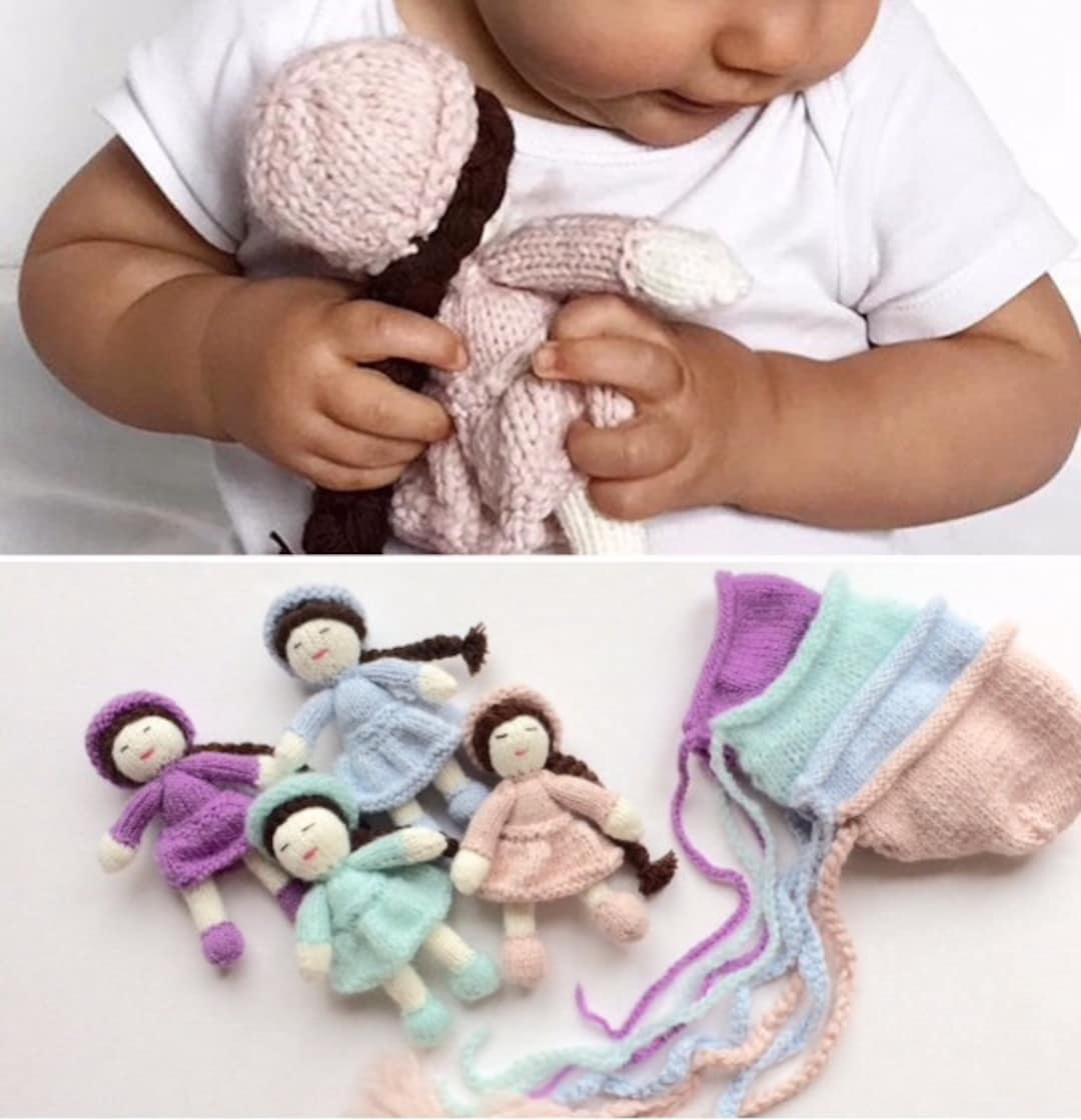 Neugeborene Mädchen Kleine Puppen Spielzeug,Stoffpuppe für Baby ...