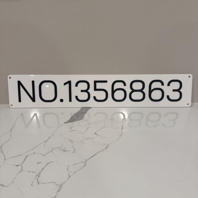 Signing Board White Acrylic - Etsy