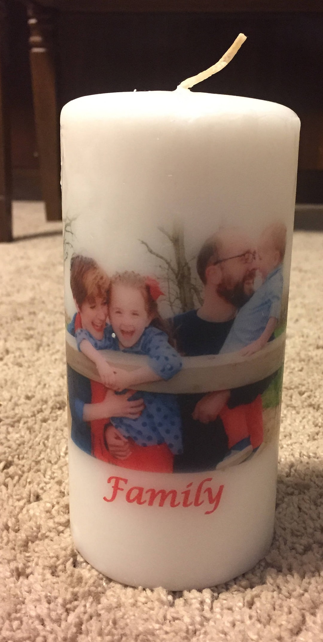 Personalized Candles-your Pictures, Your Memories, Your Way - Etsy