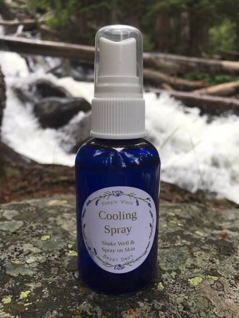 Cooling Spray | Etsy