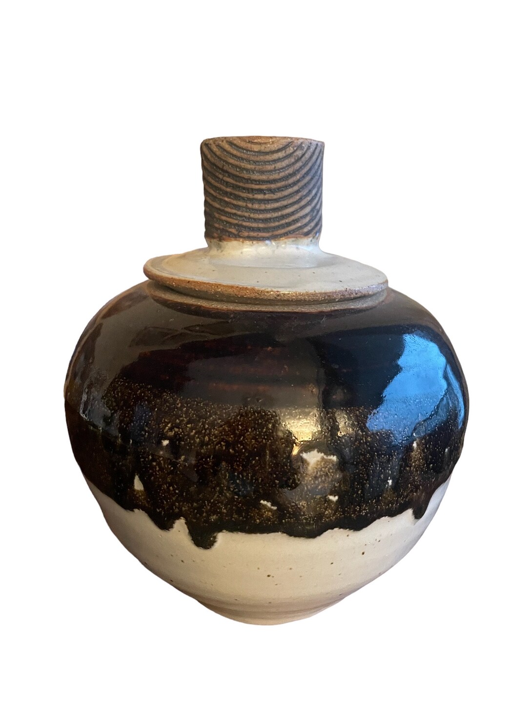 Handmade Ceramic Jar Wheel Thrown Pottery Jar Ceramic Jar - Etsy