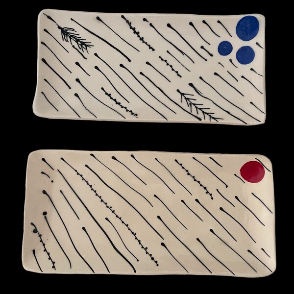 Ceramic Serving Dish - Etsy