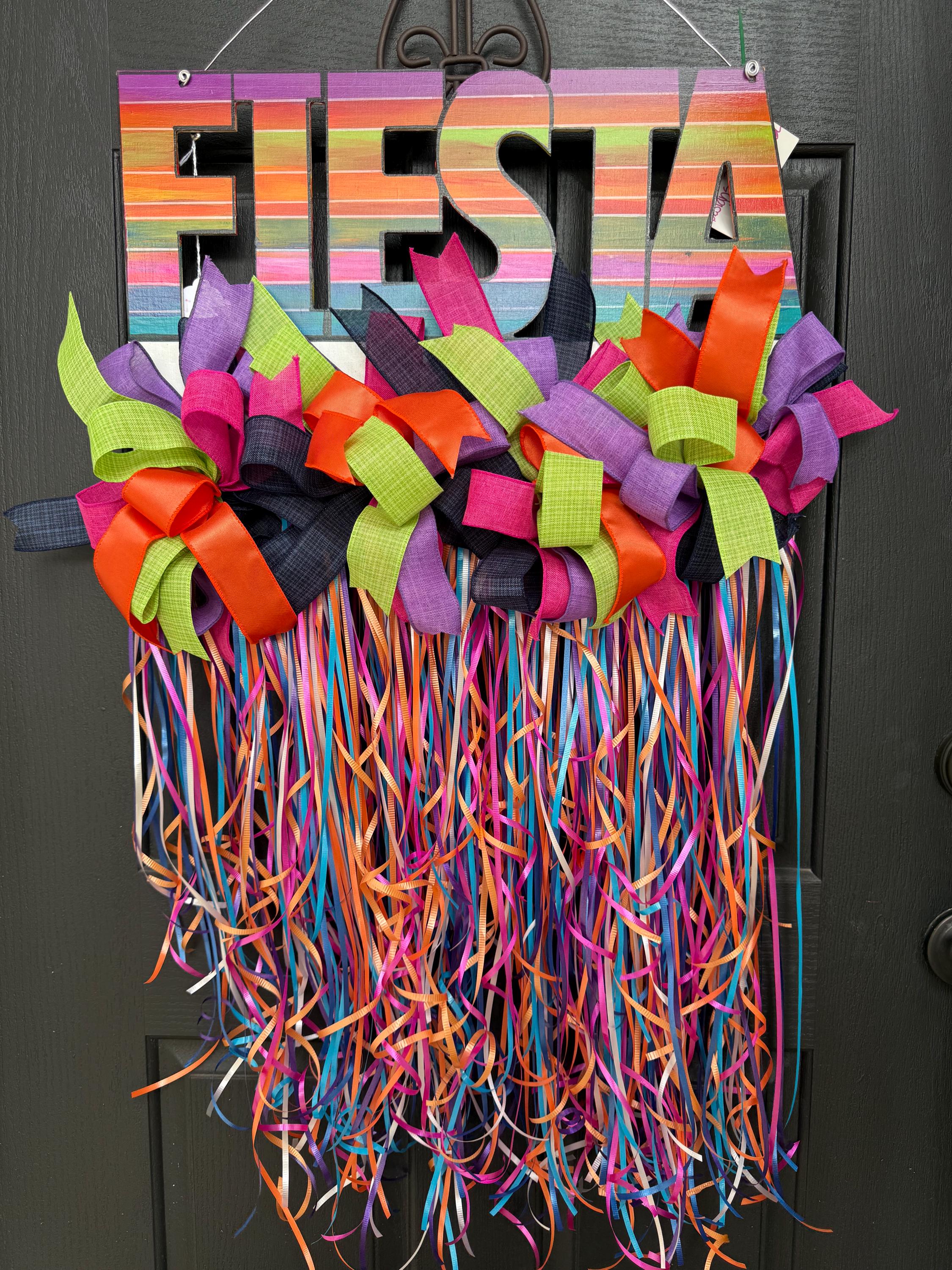 Viva Fiesta Door Hanger, Fiesta Door Hanger, San Antonio Fiesta, Fiesta ...