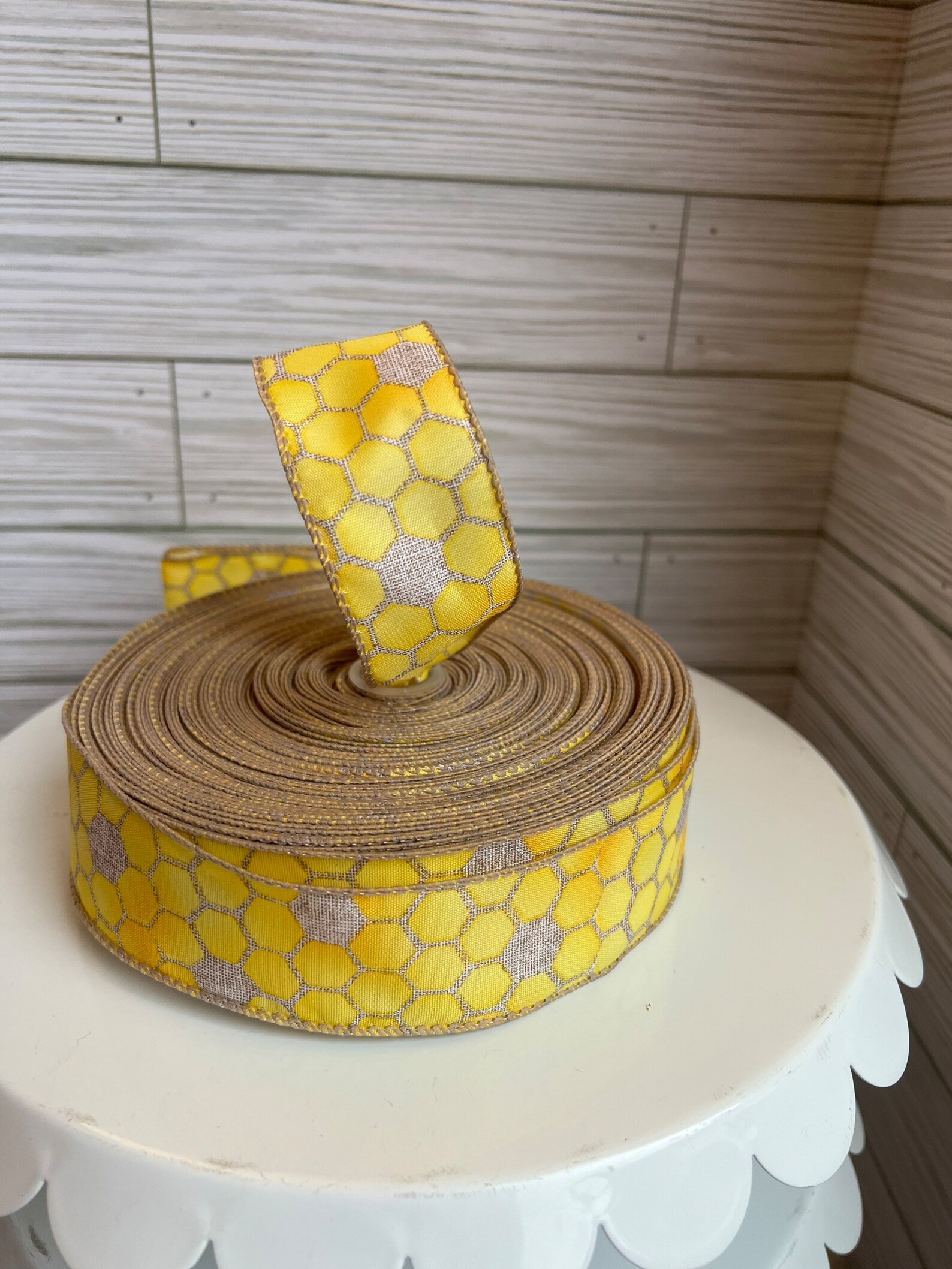 Bumble Bee Ribbon Bundle Ribbon by the Yard Honeycomb - Etsy