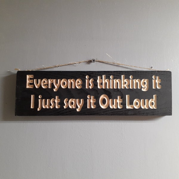 Thinking Out Loud - Etsy