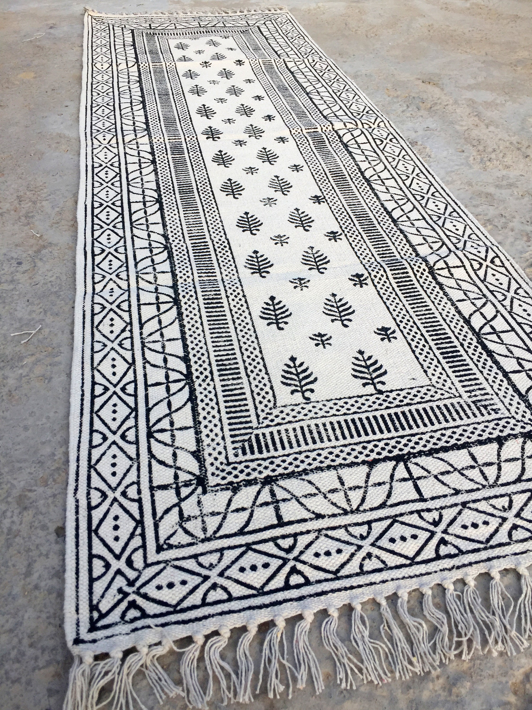 2x14,2x18,2x20,3x14,3x20,4x20 Rug Runner Cotton Rug Kitchen Rug Dari ...