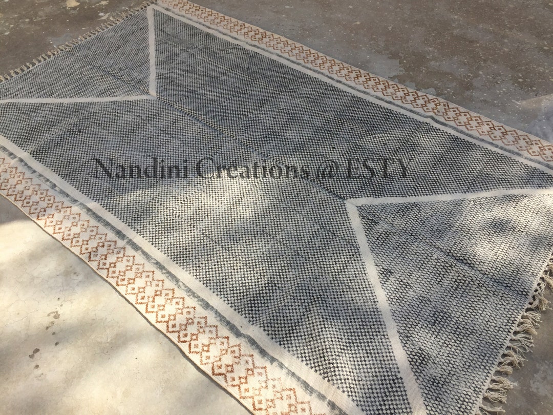 Large Area Rug 8x10,8x12,8x14,8x16,8x20 Rug Handmade Cotton Rug Floor ...