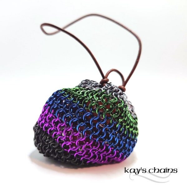 Chainmail Pouch - Etsy