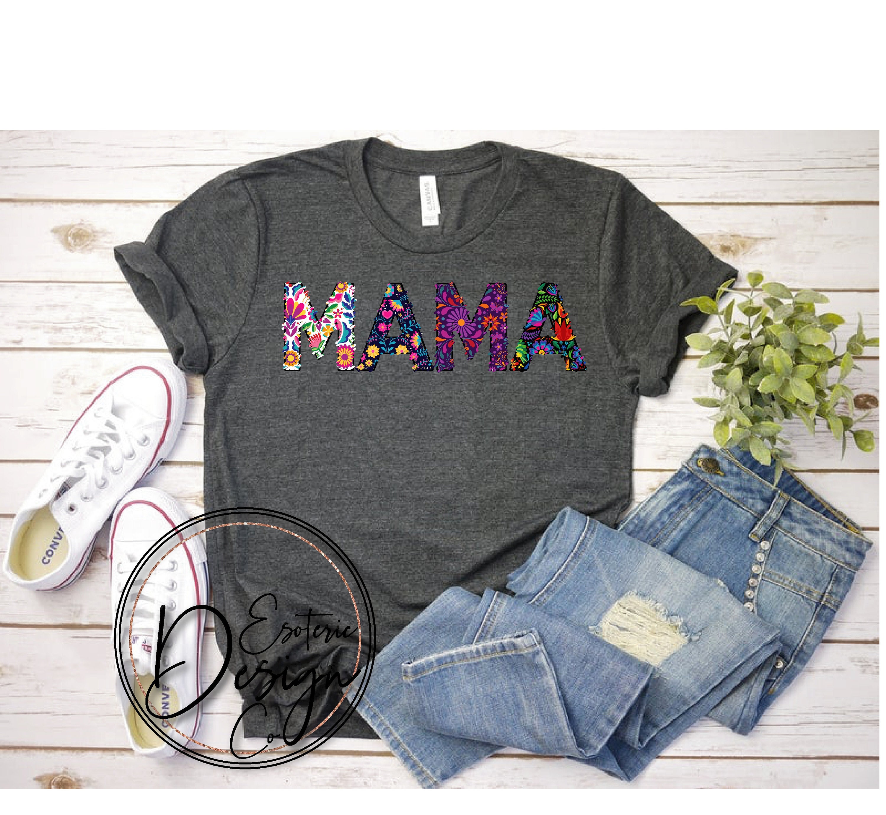 MAMA Scribble Design Full Color PNG Design Digital Download | Etsy