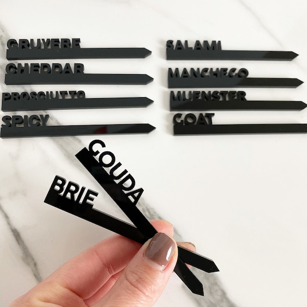 Cheese Markers - Etsy