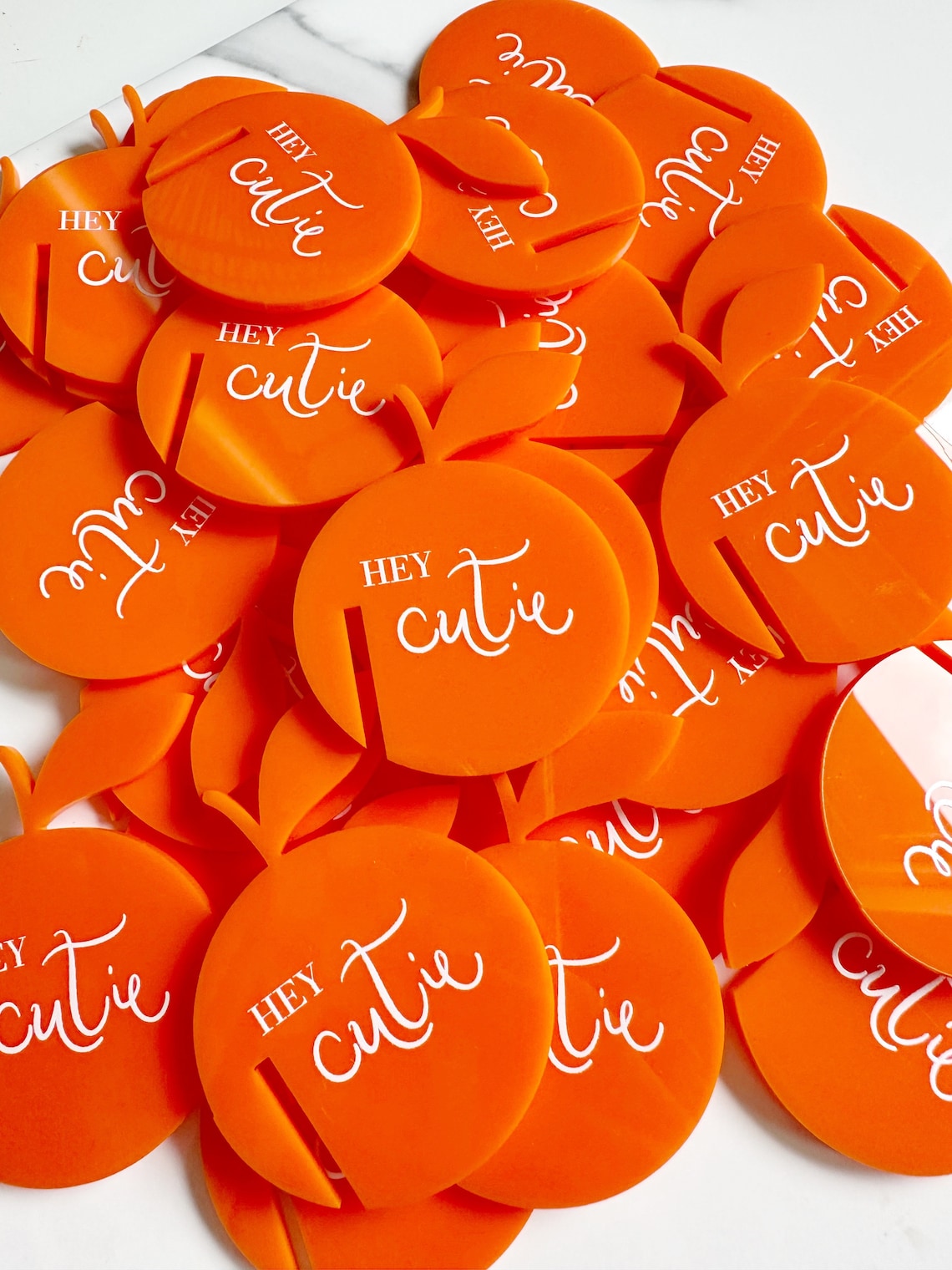 Hey Cutie Theme, Cutie Theme, Tangerine, Cuties, Drink Toppers, Shower ...