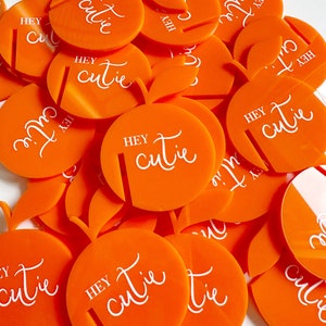 Hey Cutie Theme, Cutie Theme, Tangerine, Cuties, Drink Toppers, Shower ...