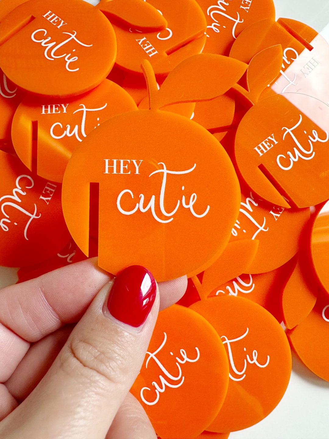 Hey Cutie Theme, Cutie Theme, Tangerine, Cuties, Drink Toppers, Shower ...