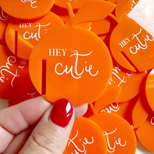Hey Cutie - Etsy