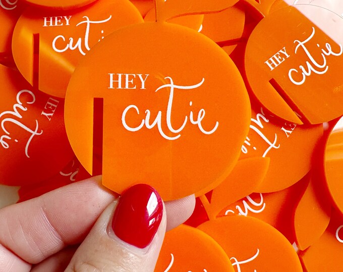 Hey Cutie Theme, Cutie Theme, Tangerine, Cuties, Drink Toppers, Shower ...