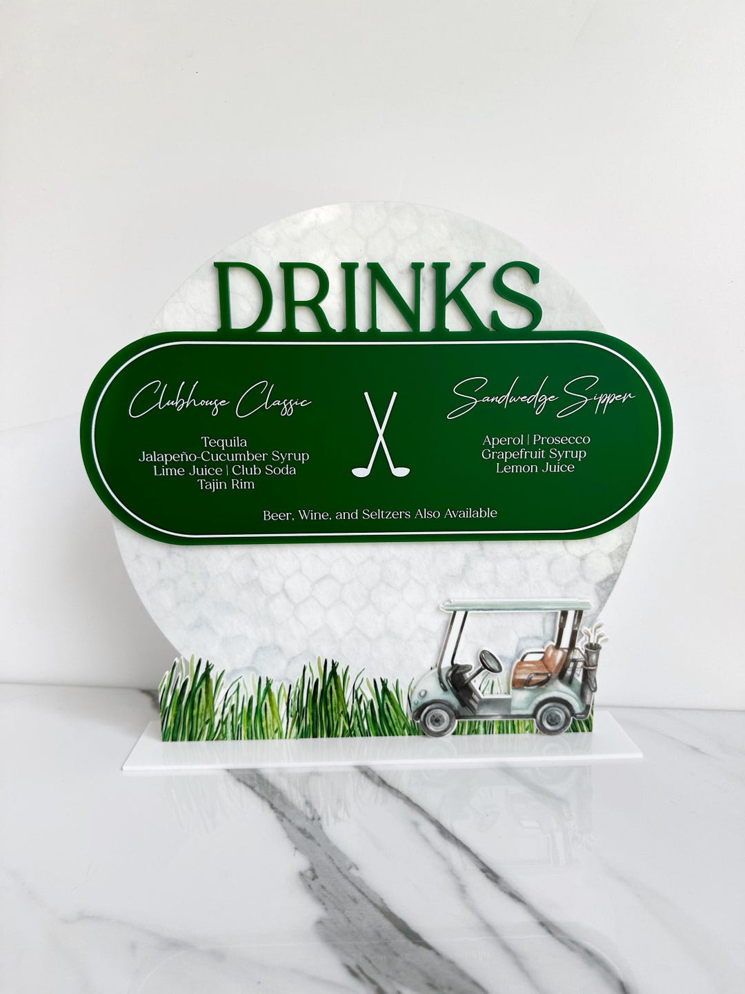 Bar Sign, Golf Bar Sign, Golf Theme, Golf Party, Golf Birthday Party ...