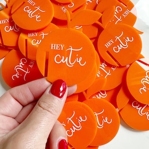 Hey Cutie Theme, Cutie Theme, Tangerine, Cuties, Drink Toppers, Shower ...