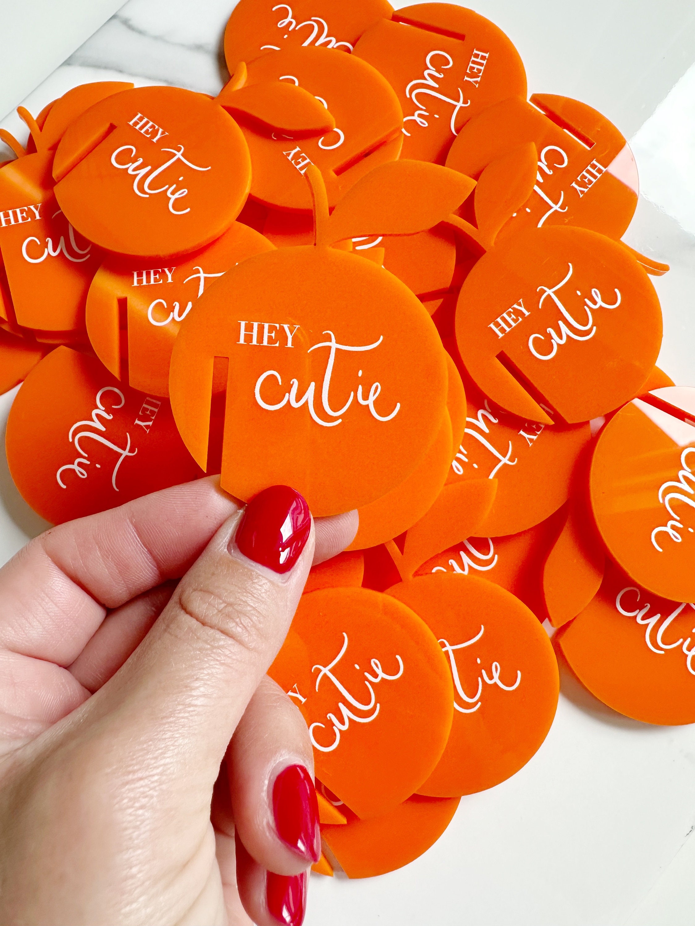 Hey Cutie Theme, Cutie Theme, Tangerine, Cuties, Drink Toppers, Shower ...
