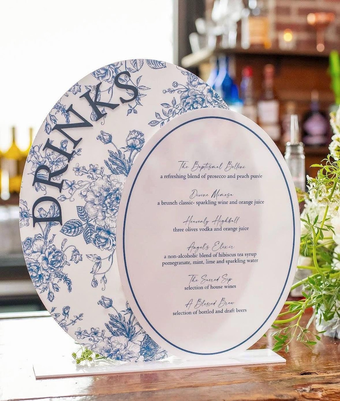 Bar Menu, Wedding Bar Menu, Wedding Drink Menu, Wedding Drinks, Drink ...