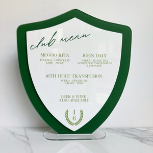 Bar Sign, Golf Bar Sign, Golf Theme, Golf Party, Golf Birthday Party ...