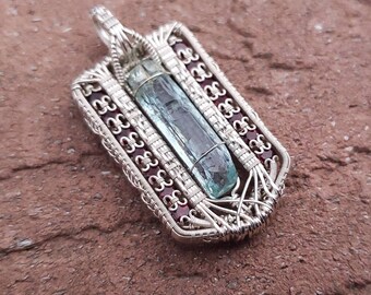 Aquamarine Talisman - Etsy