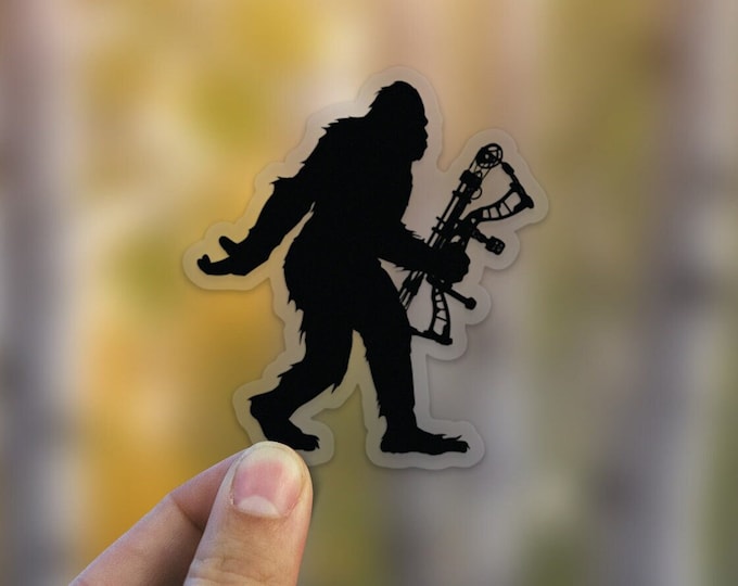 Bow Hunting Archer Sasquatch Bigfoot Made Out of Rusted Steel - Etsy