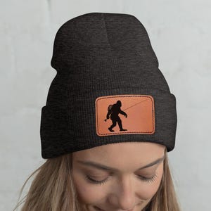 sasquatch skull cap