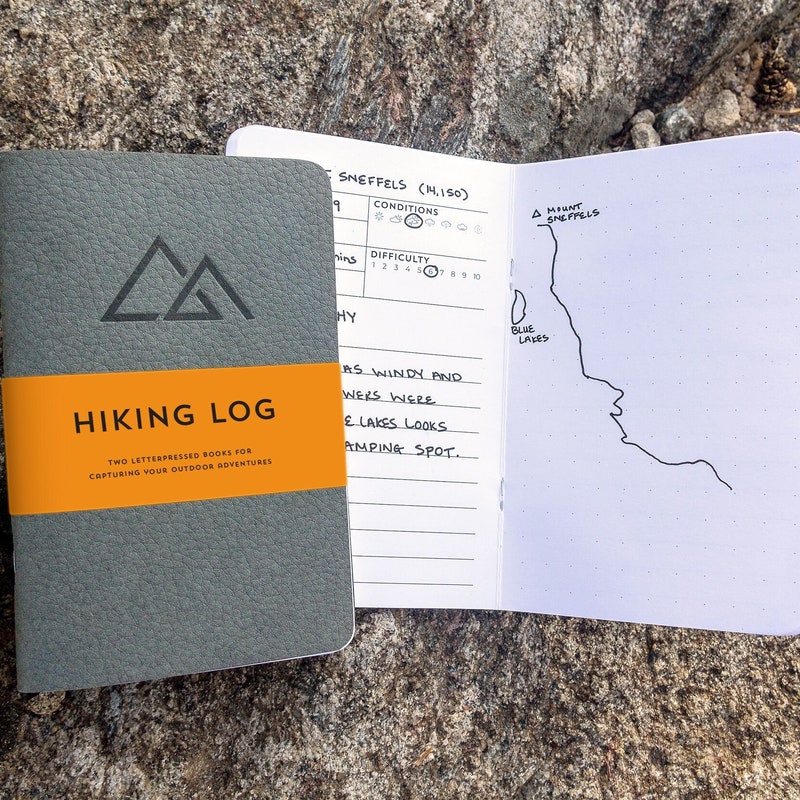Hiking Journal - Etsy