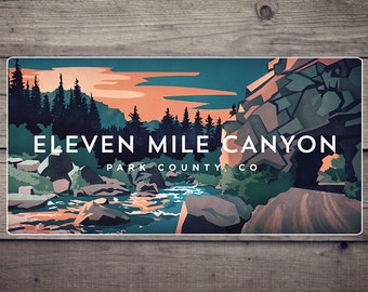 Mile High Sticker - Etsy