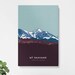Mount Shavano Colorado 14er Canvas Print - Fine Art, High Quality, 14er ...