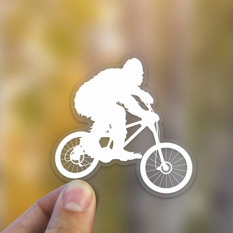 Mountain Bike Stickers - Etsy
