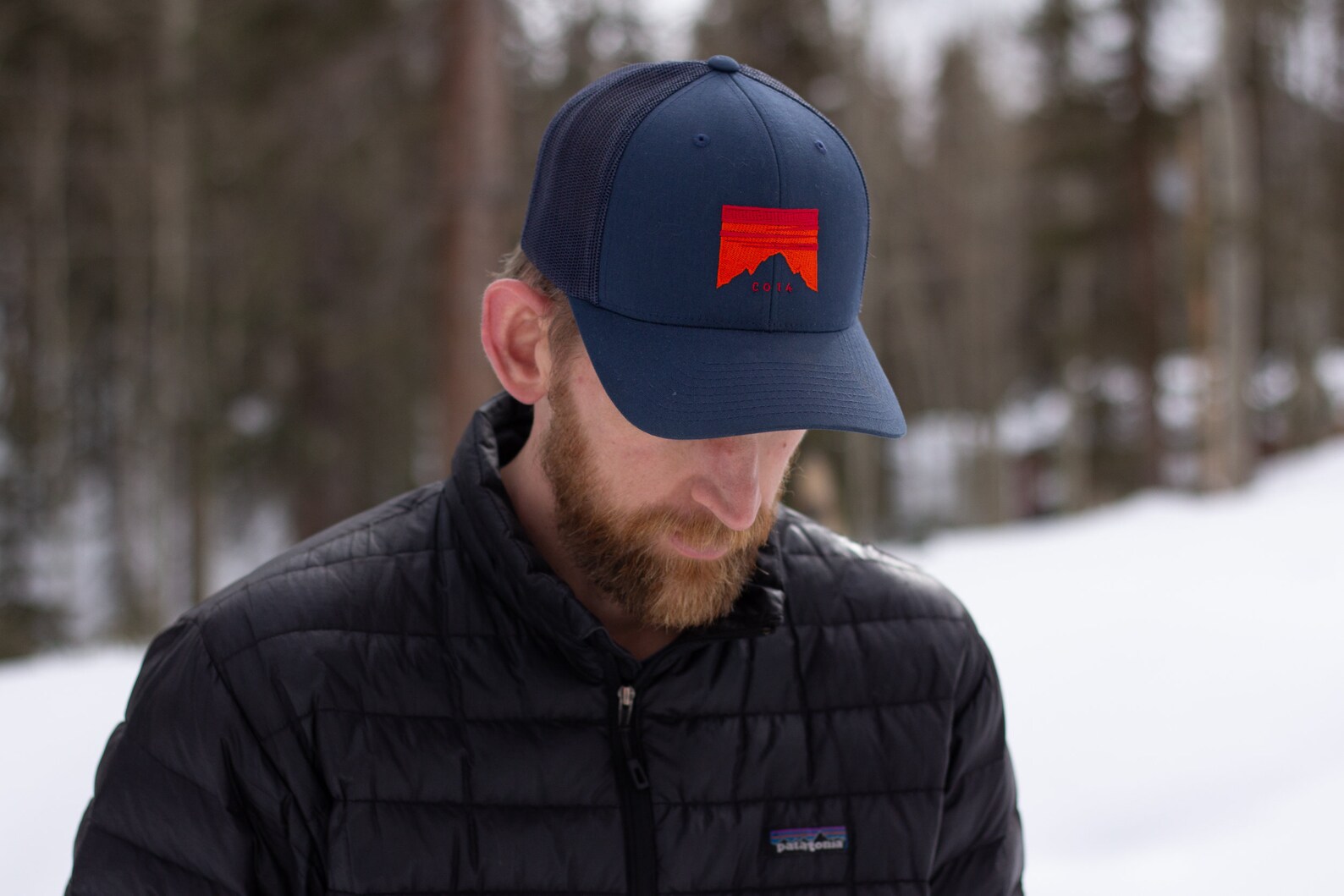 Colorado 14er Sunset Hat Trucker Hat 14ers Outdoors - Etsy