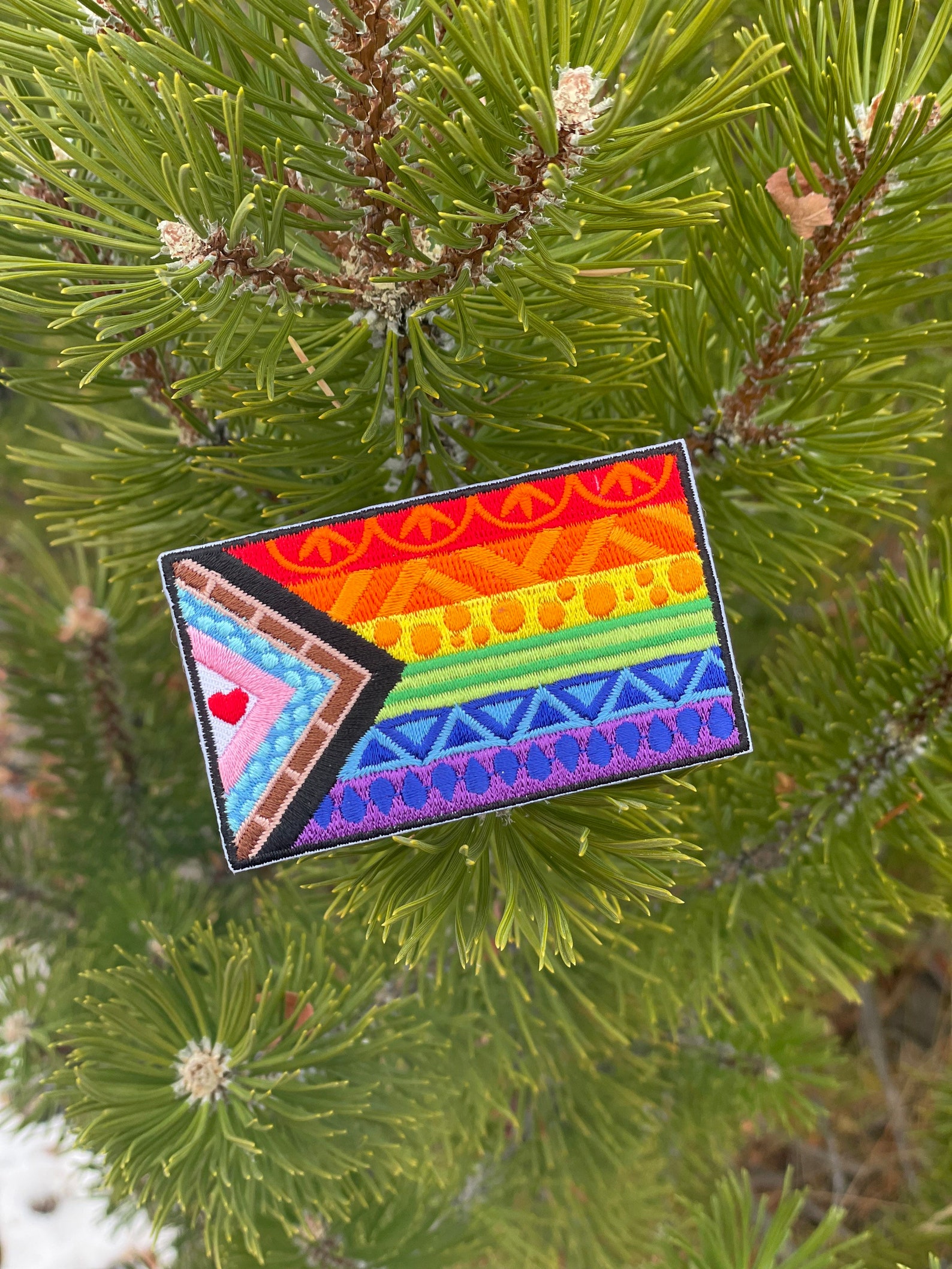 Pride Flag Patch Iron on And/or Sew On - Etsy