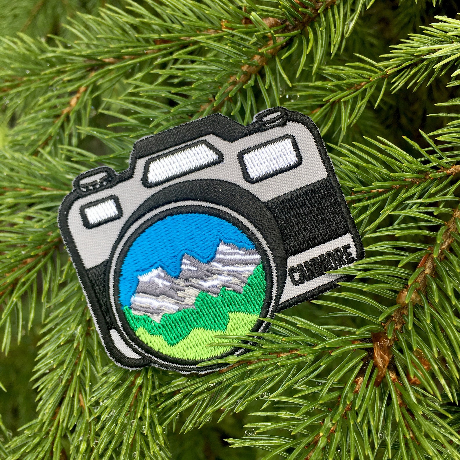 Canmore Camera Patch Travel Iron-on And/or Sew-on - Etsy
