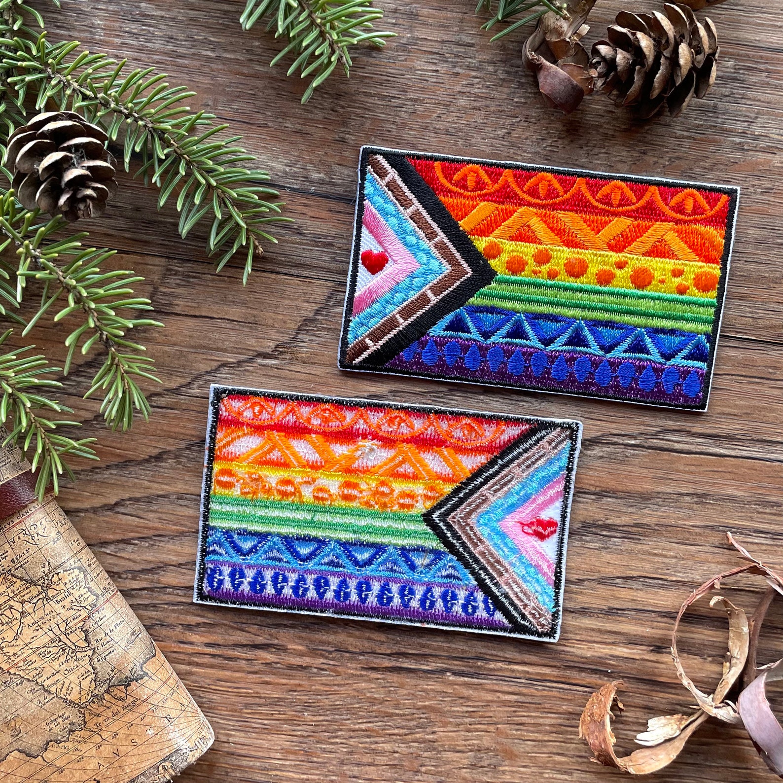 Pride Flag Patch Iron on And/or Sew On - Etsy