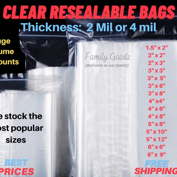 Parts Bags - Etsy