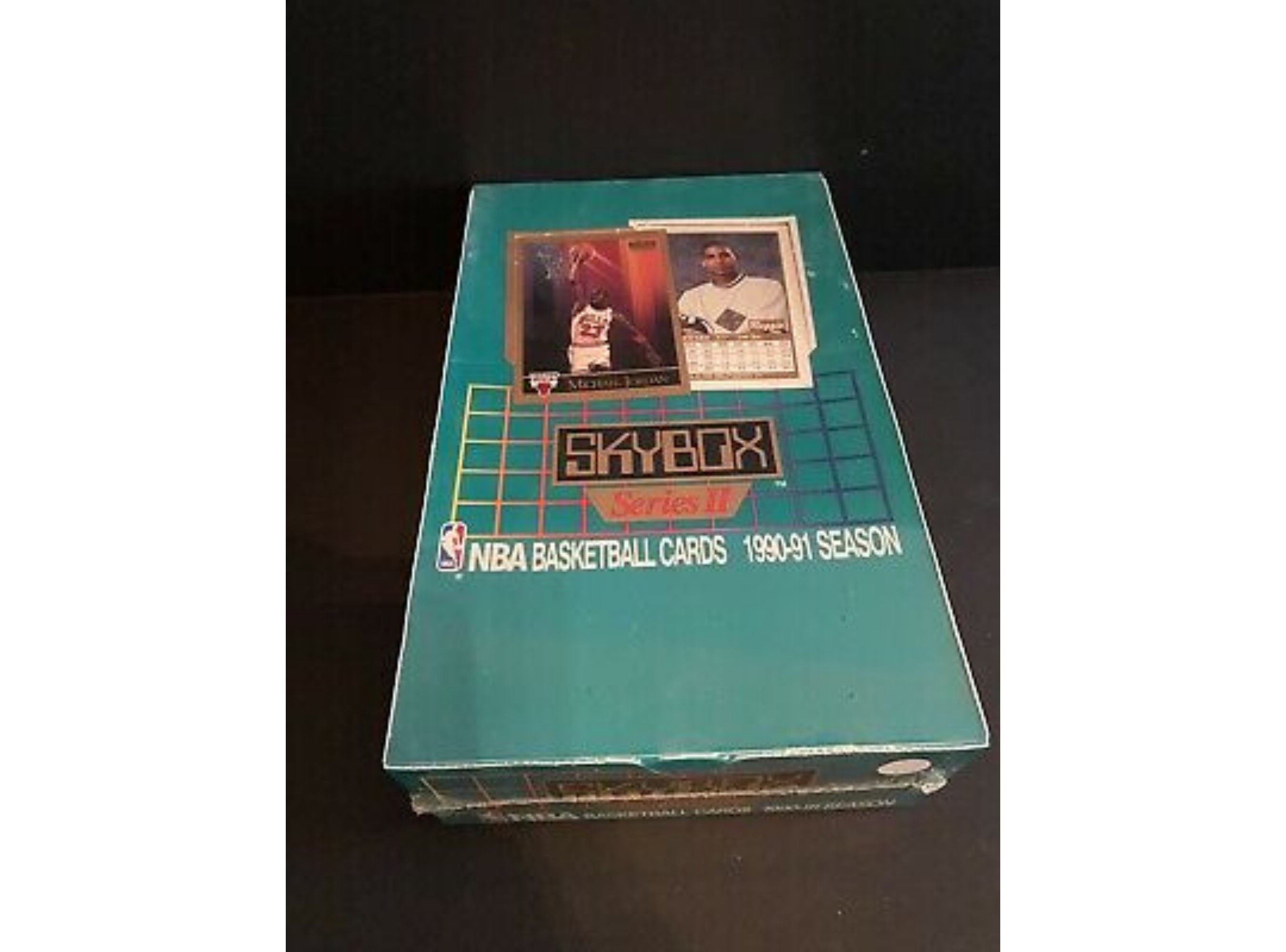 Skybox Series 2 NBA Basketball Cards 1990-91 Season 36 Packs Factory ...