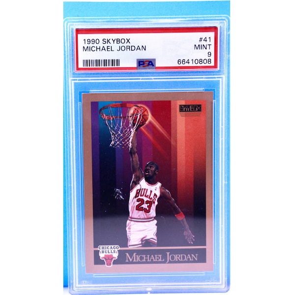 Fake Michael Jordan Rookie Card - Etsy