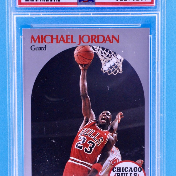Michael Jordan Reprint Cards - Etsy