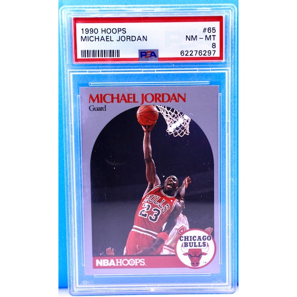 Fake Michael Jordan Rookie Card - Etsy