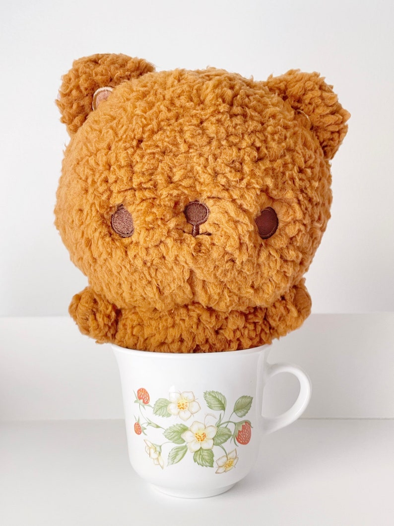 Teddy Plushy - Etsy