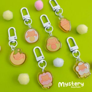 Mystery Keychain Blind Bag - Etsy