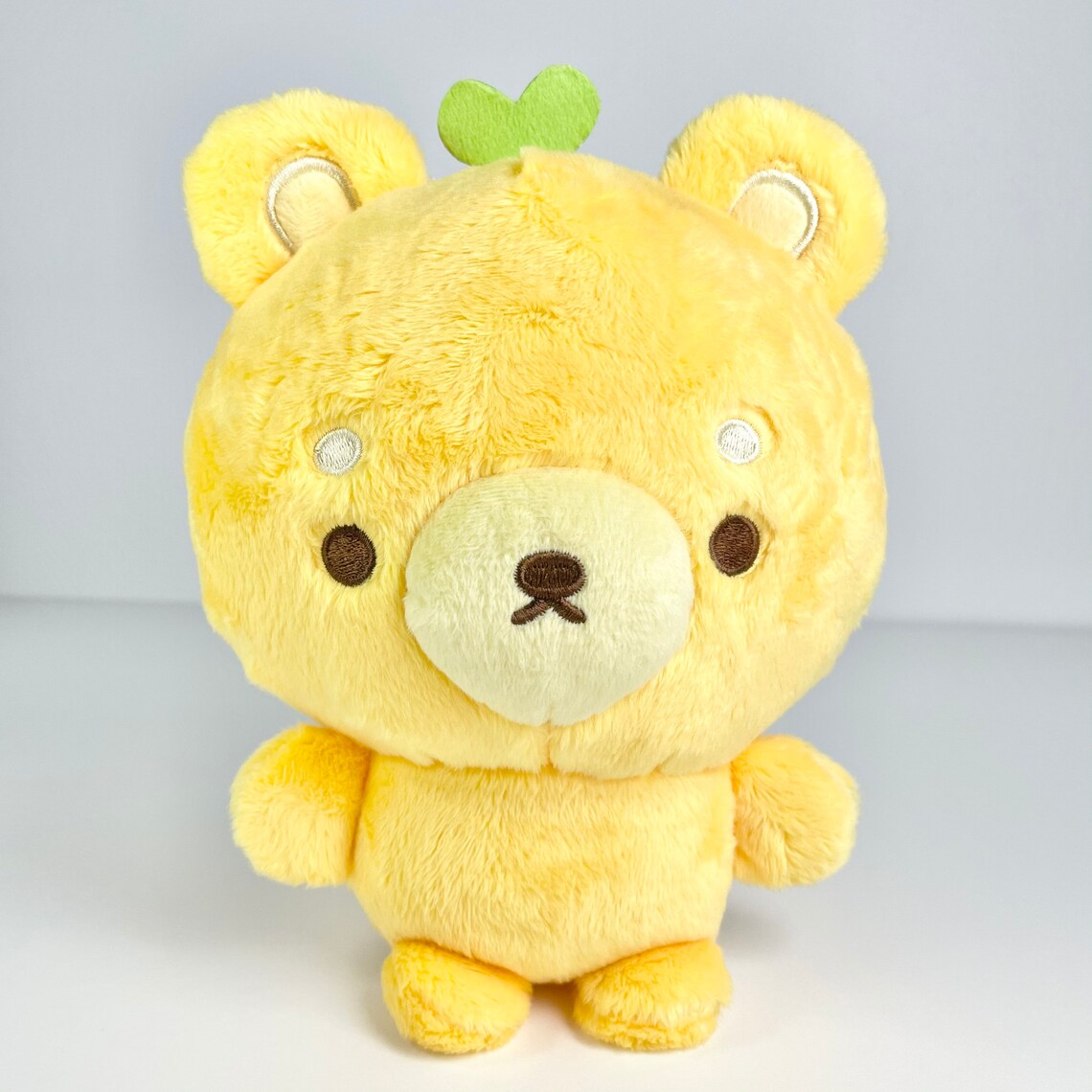 Lemon Bear Plushy - Etsy